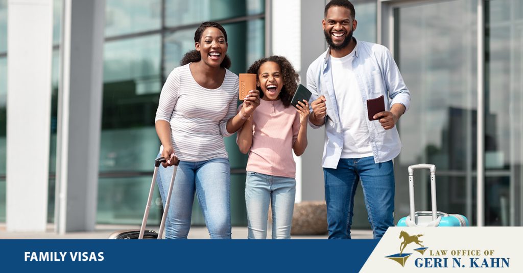San Francisco & Benicia Family Visas Attorney – Law Office of Geri N. Kahn